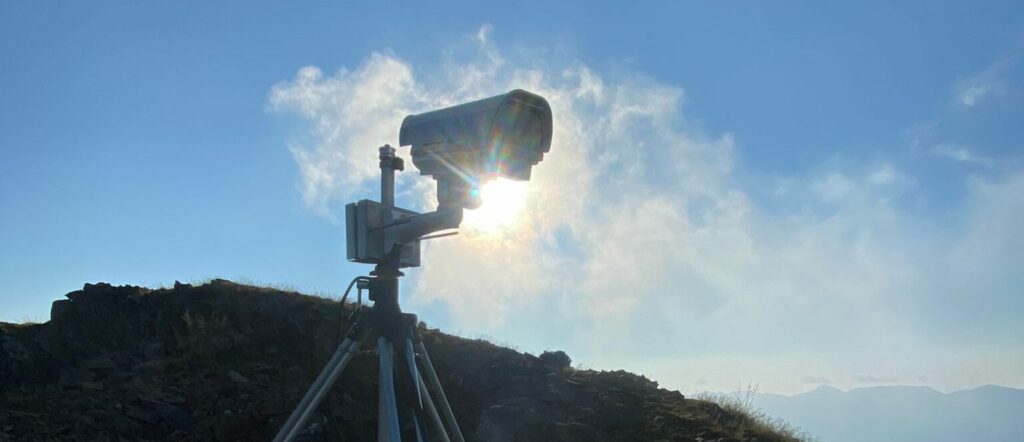 Avacam - Remote landslide monitoring with industrial devices